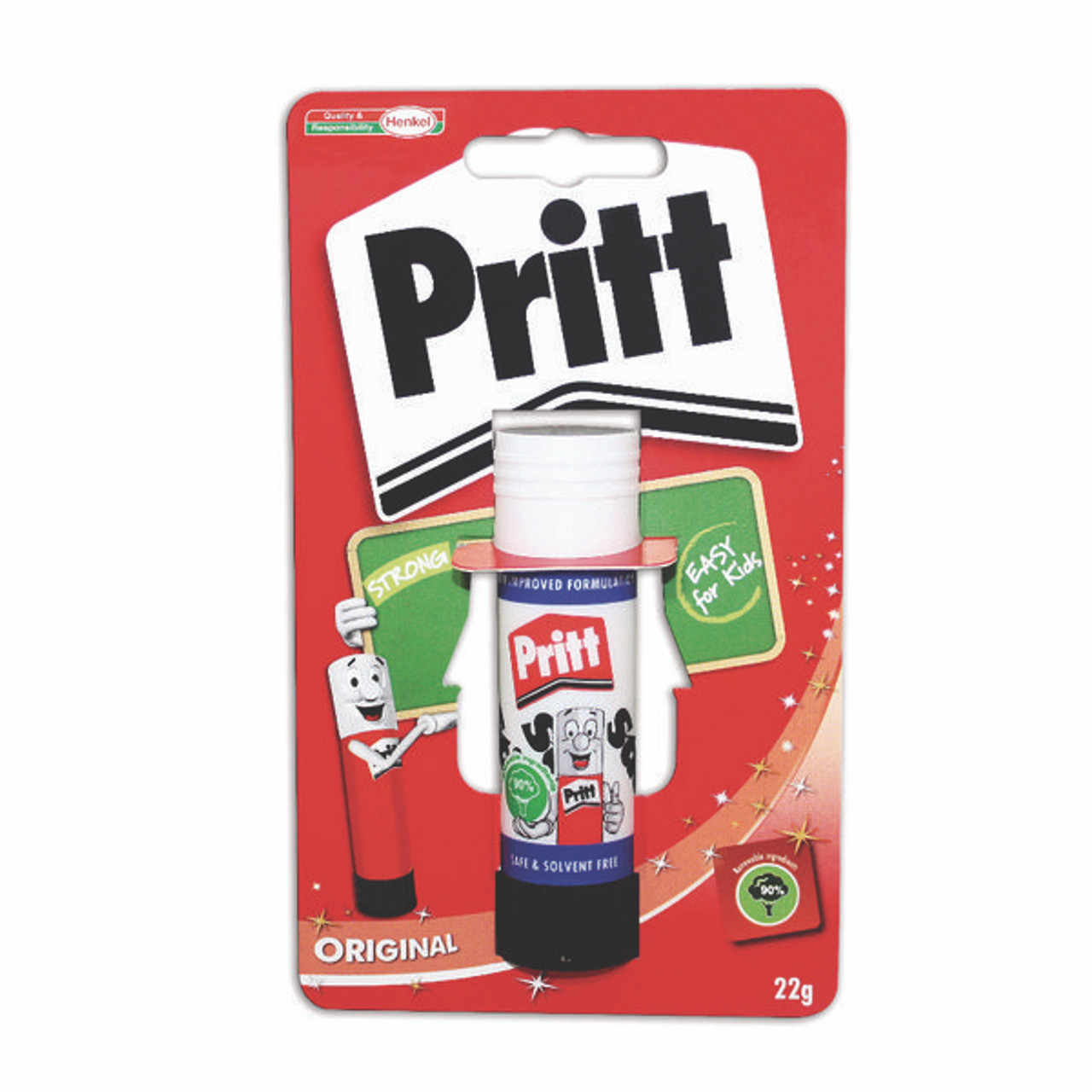 Medium Pritt Stick, 22gm, Display