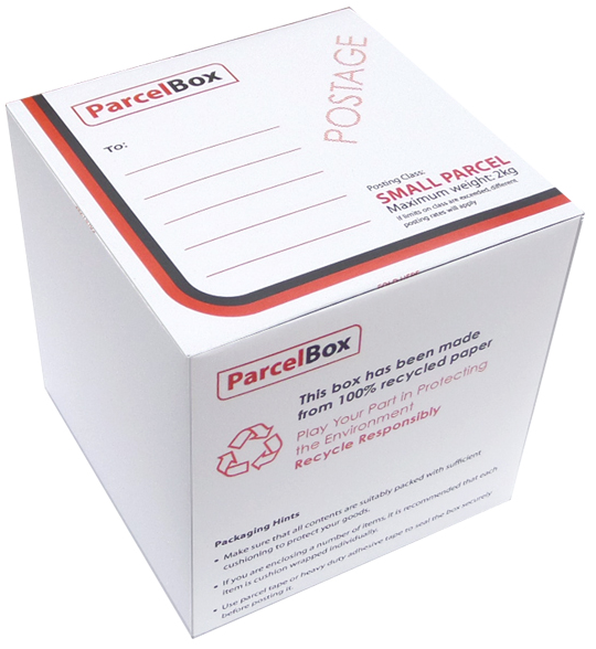 ParcelBox, Extra Small 230x160x45mm in CDU (Small Parcel)