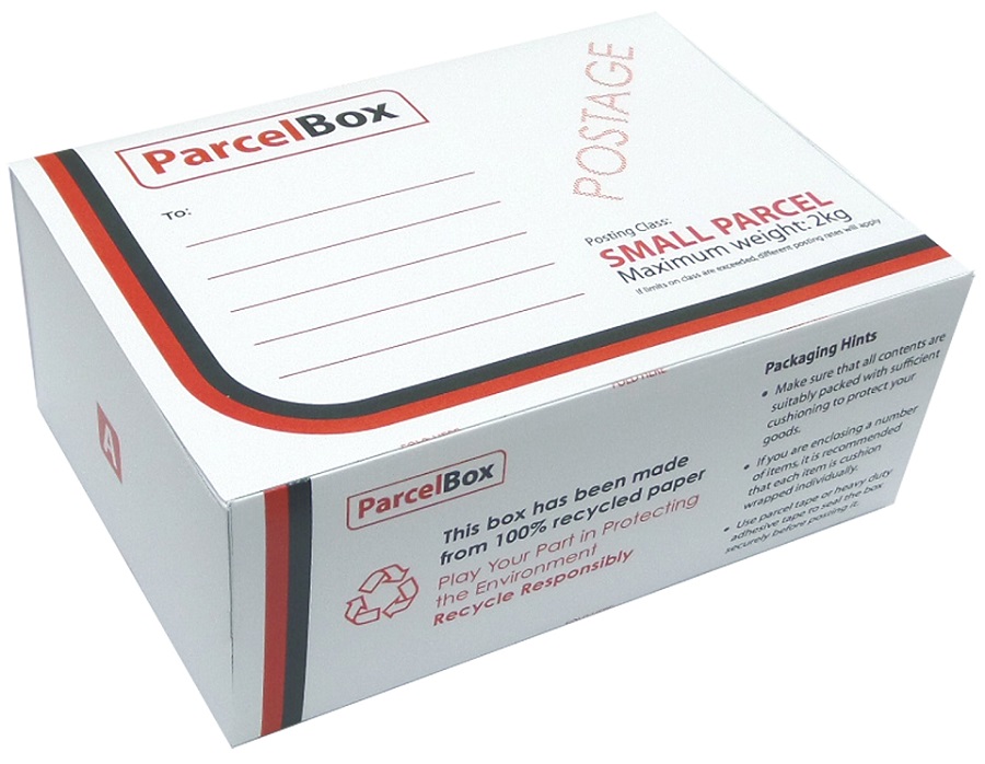 ParcelBox, Extra Small 230x160x45mm in CDU (Small Parcel)