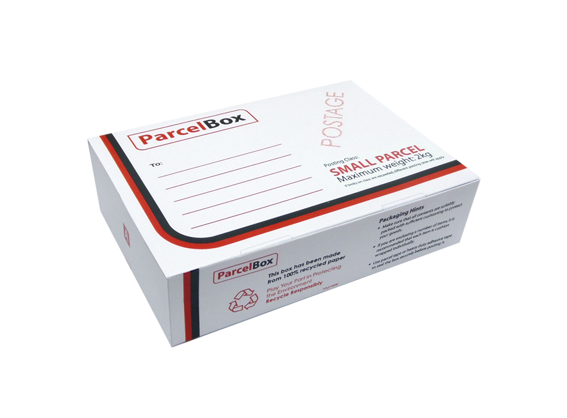 ParcelBox, Extra Small 230x160x45mm in CDU (Small Parcel)
