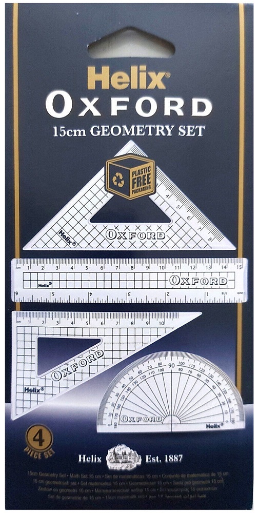 10 piece Geometry Math Set
